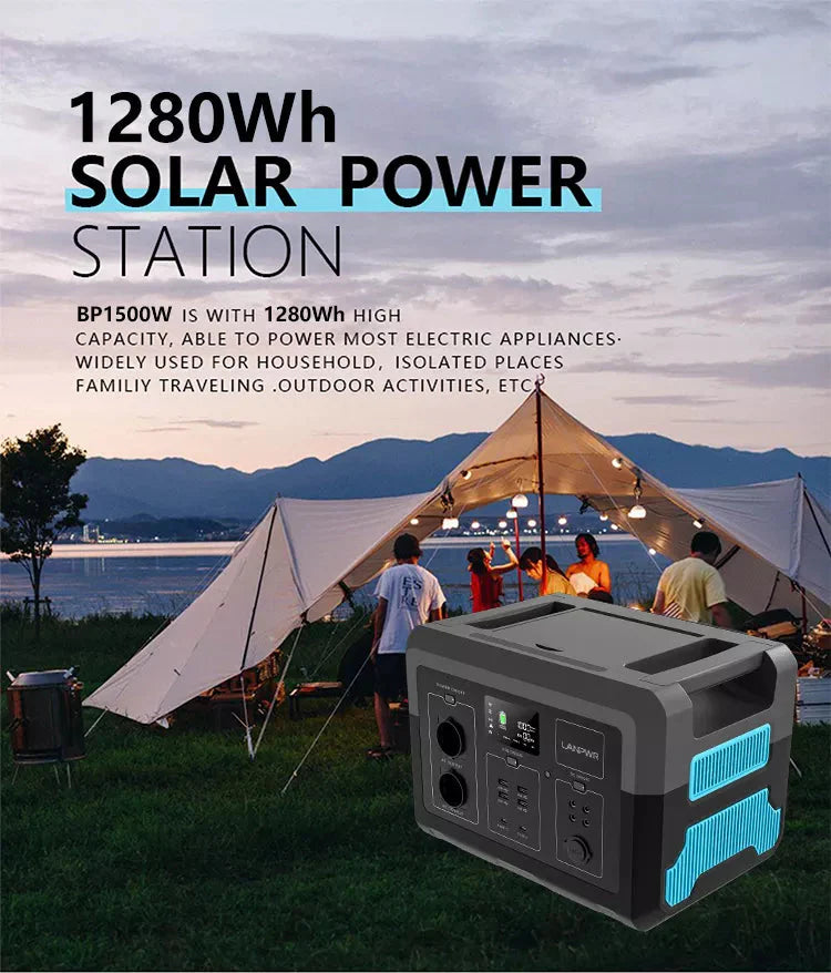 How to Select the Best Portable Power Station for Your Next Camping Tr